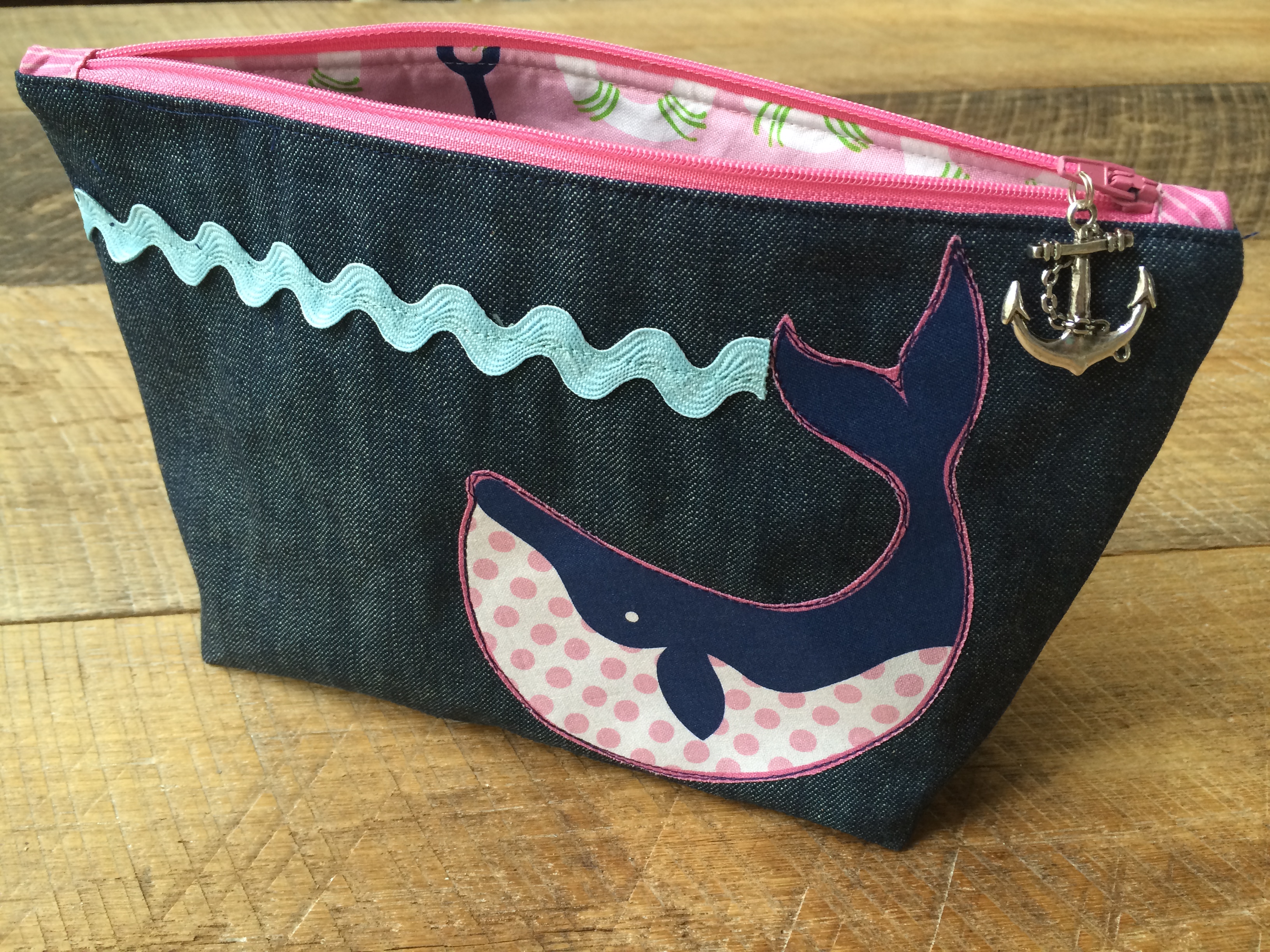 Whaley Zipper Pouch