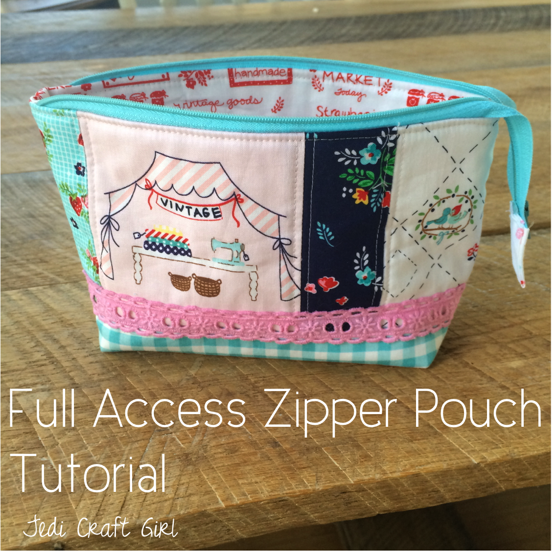 Zipper Pouch Tutorials
