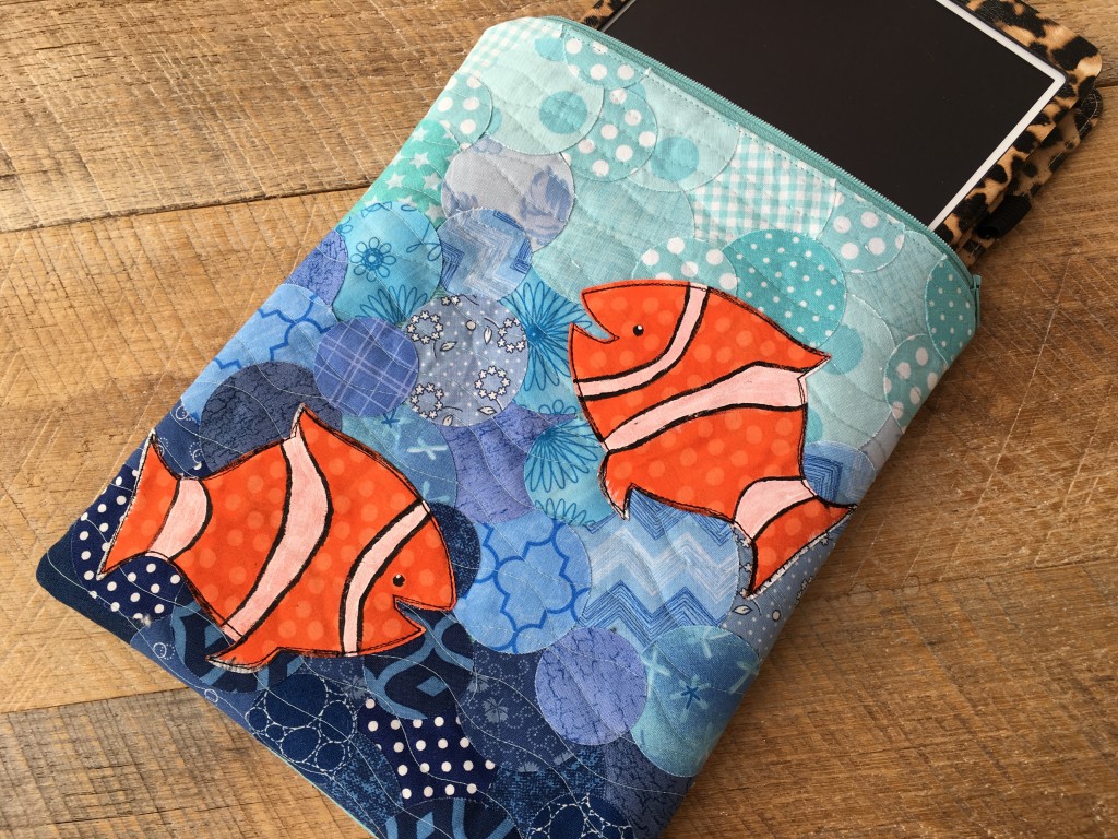 Clownfish iPad Case Tutorial