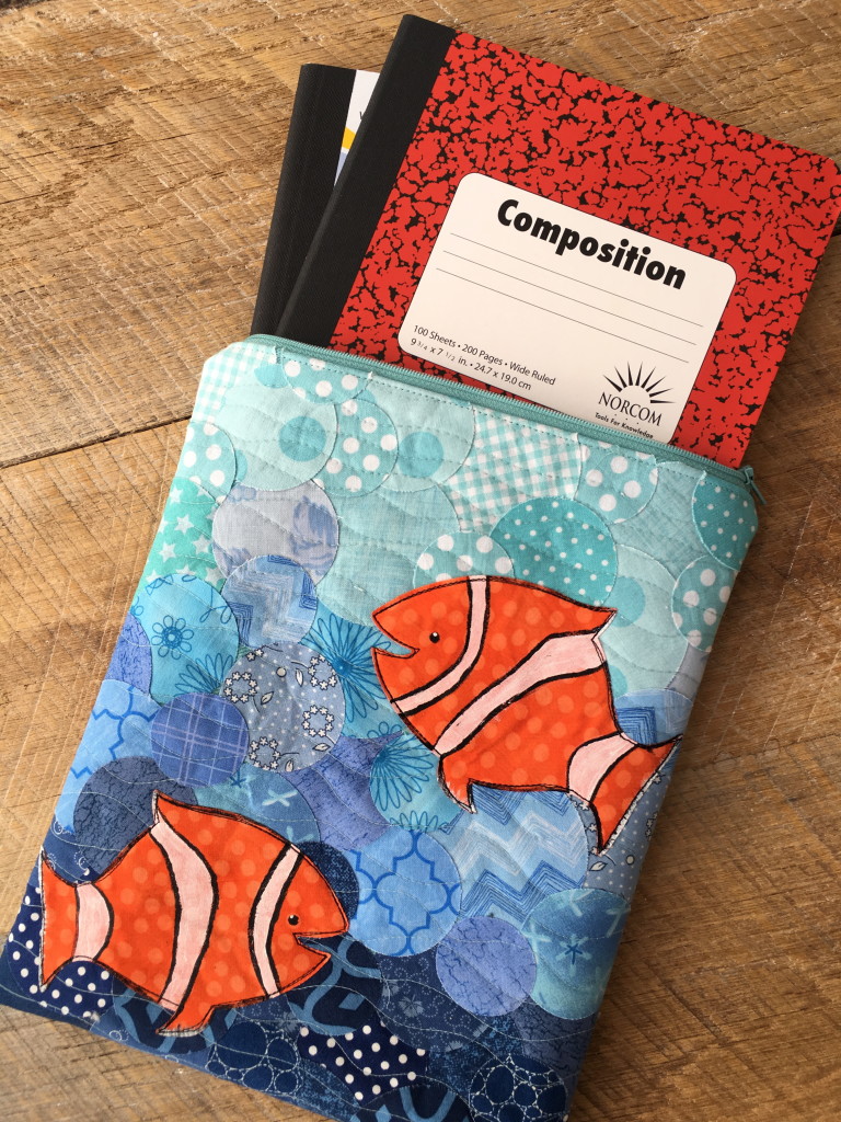 Clownfish iPad Case Tutorial