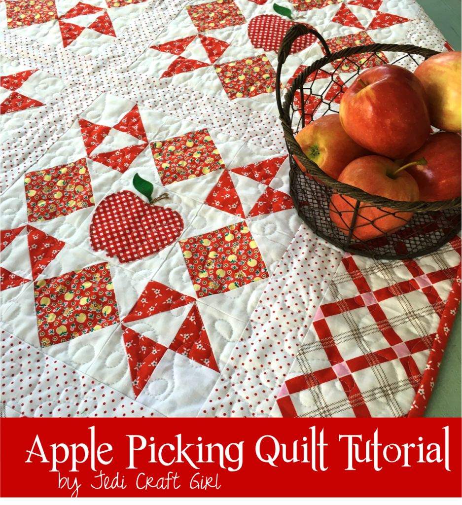 Apple Picking Quilt Tutorial