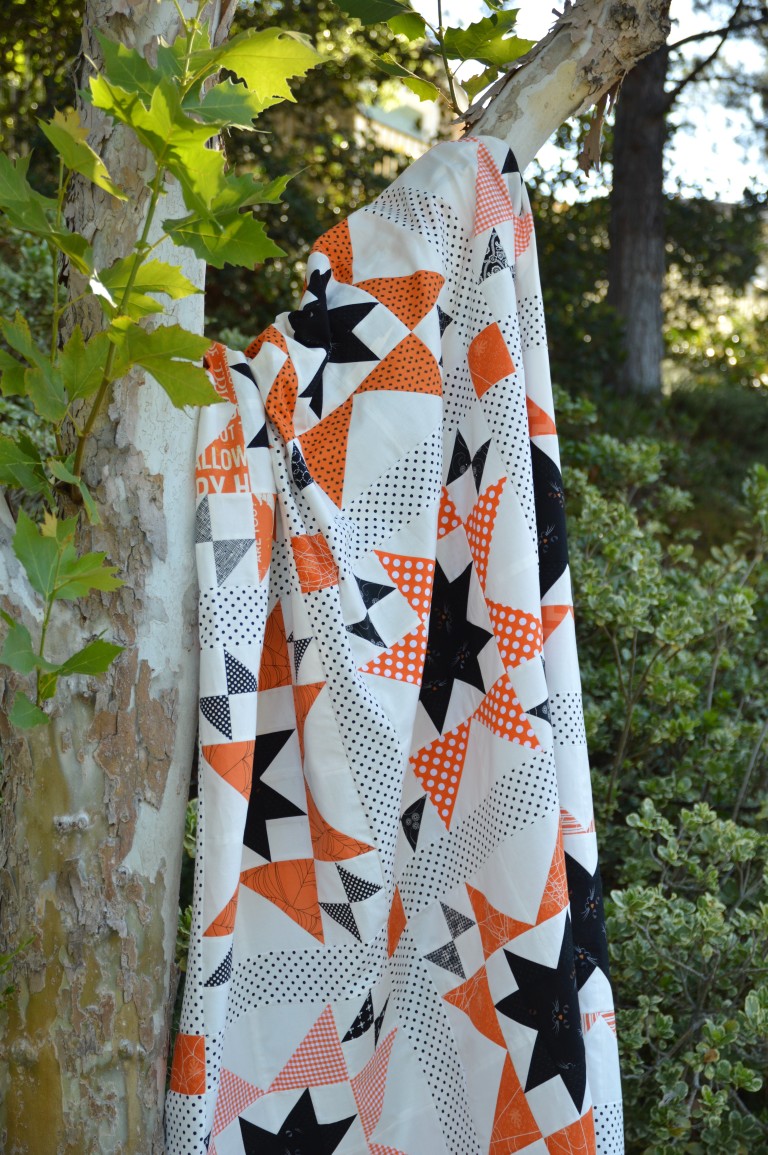 October Stars Quilt Pattern