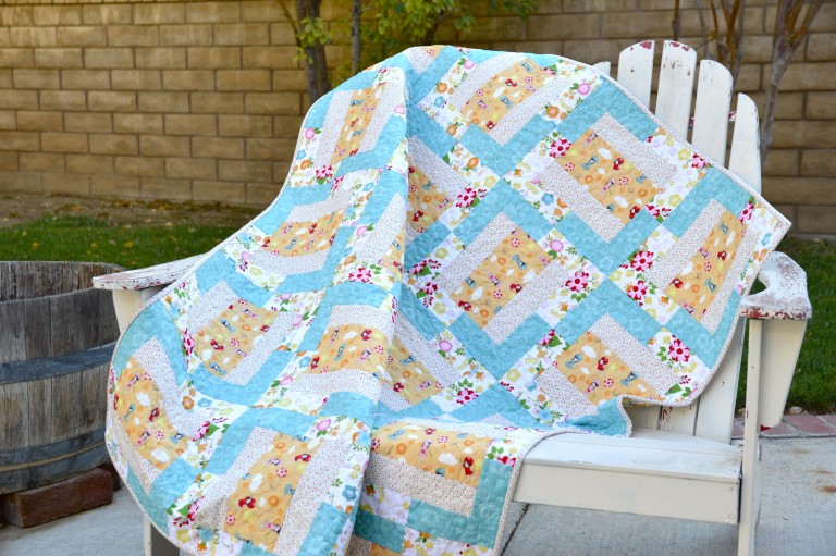 Windy Girls Quilt Tutorial- Wistful Winds Blog Tour