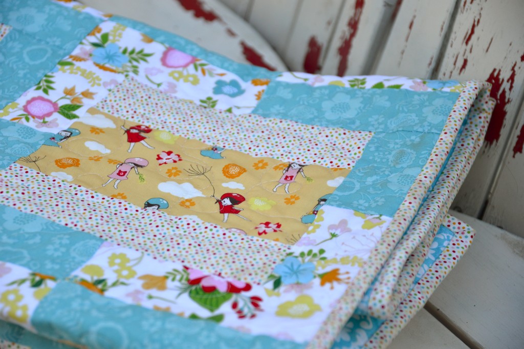 Windy Girls Quilt Tutorial- Wistful Winds Blog Tour