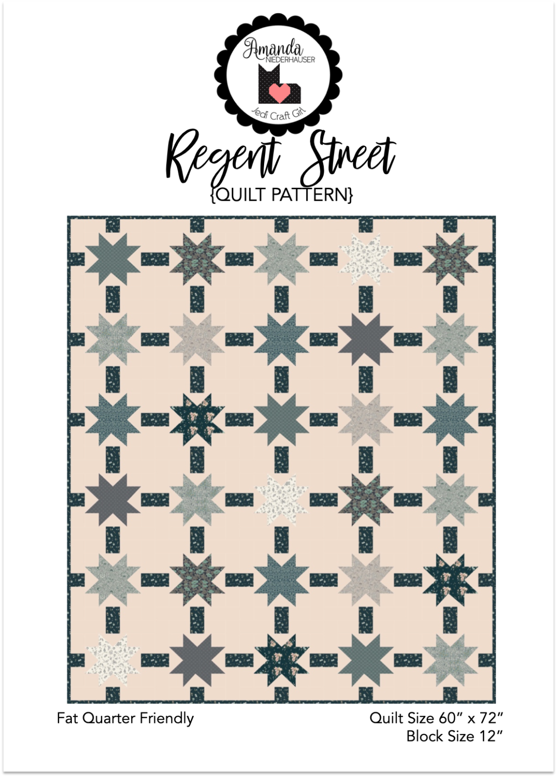 Regent Street Quilt Pattern