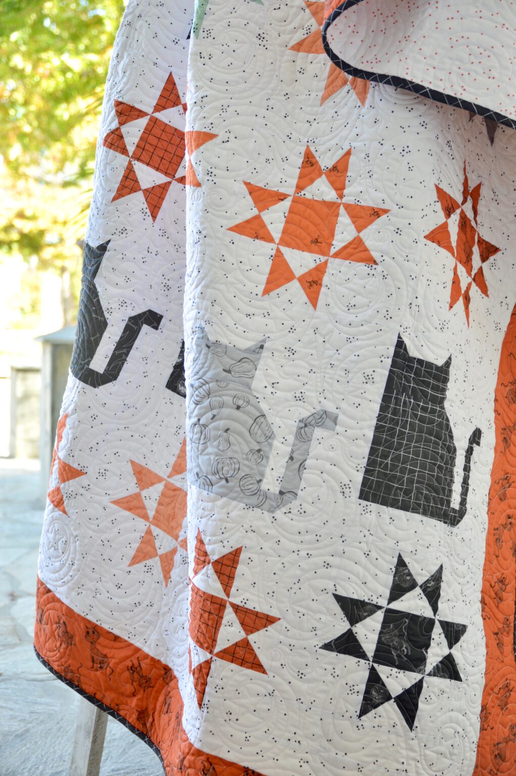 Scaredy Cat The Quilt