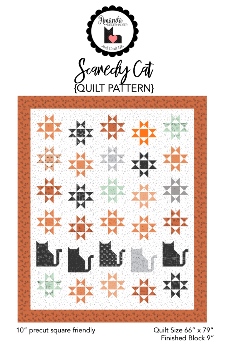Scaredy Cat The Quilt